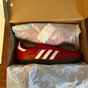 adidas | Shoes | Adidas Samba Fc Arsenal Shoes | Poshmark